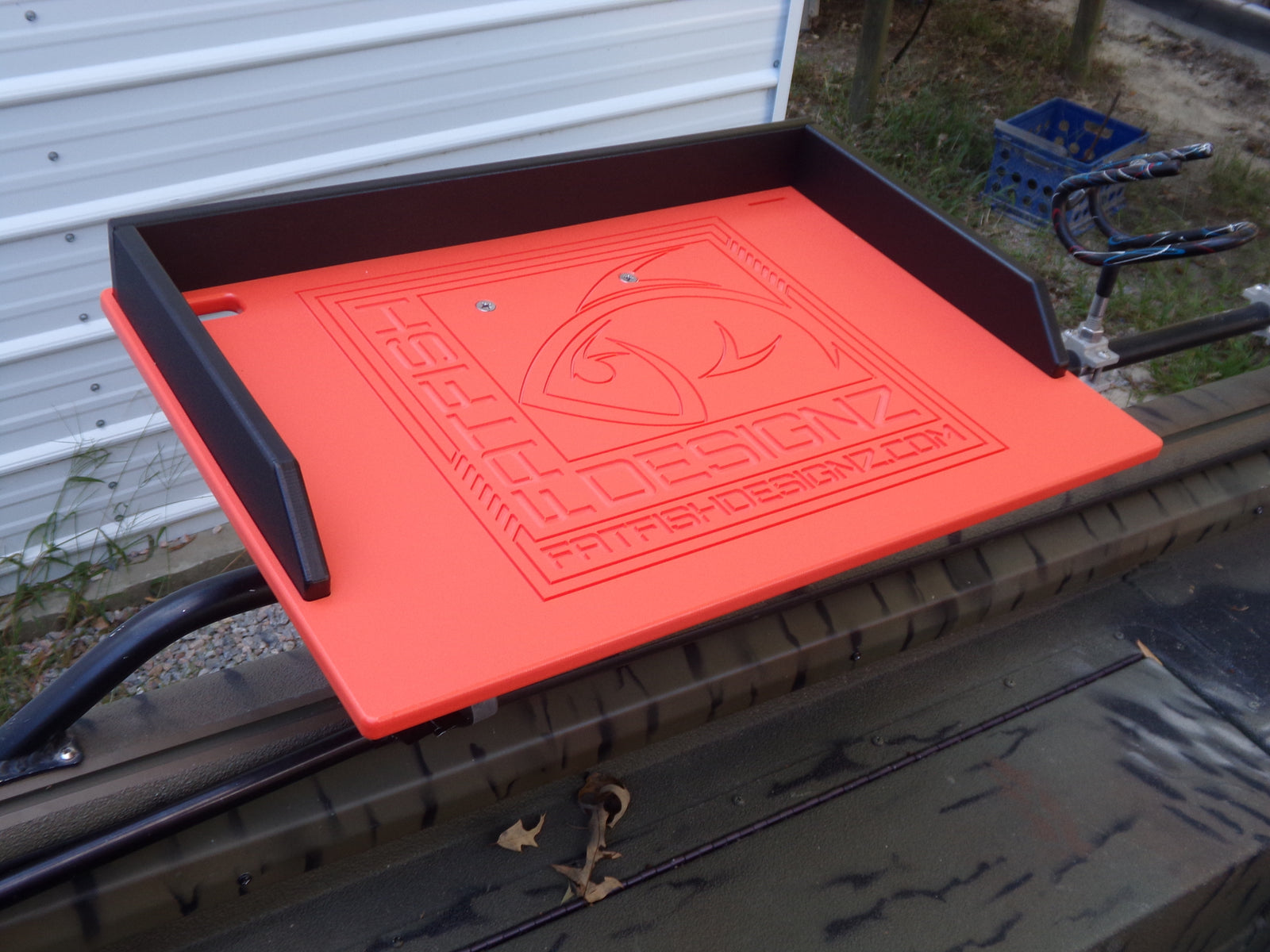 Fish cutting board/ Bait board (Fat Fish Designz logo)
