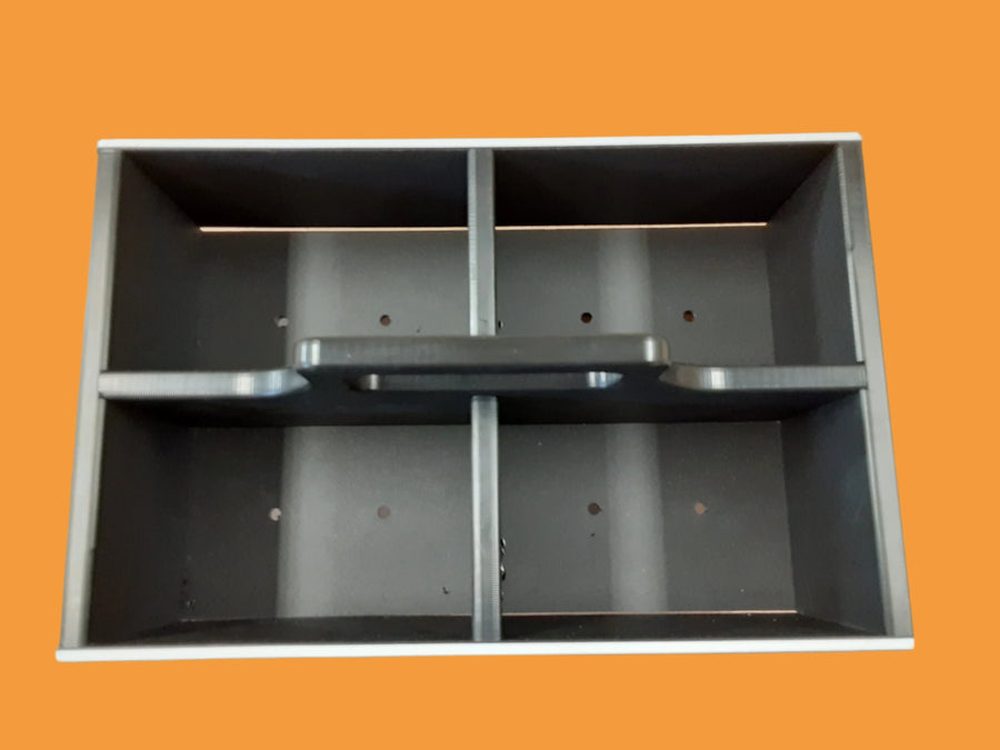 Fishing weight box/ lead sinker storage box – Fat Fish Designz