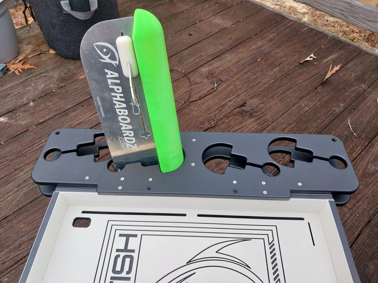 Alpha boardz - planer board holder