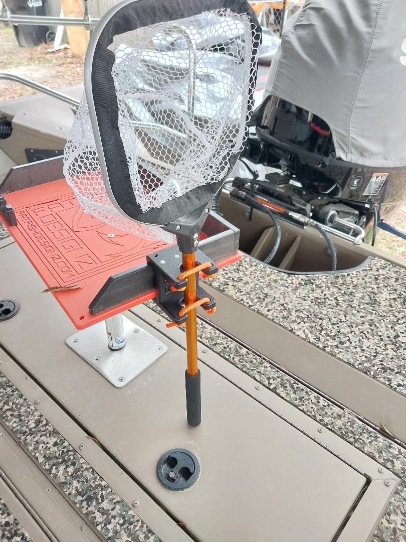 Net Man JR Bait Net Holder – Fat Fish Designz