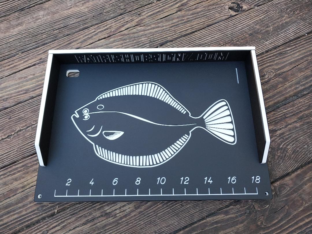 fat fish designz Boat Cutting board/ Bait cutting board (Master Cat ...