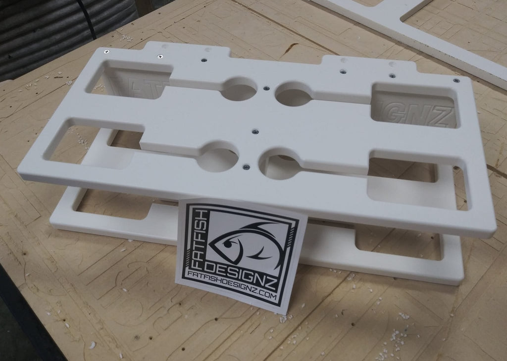 Spread-em planer bd holder fits large size (multiple mounting options)